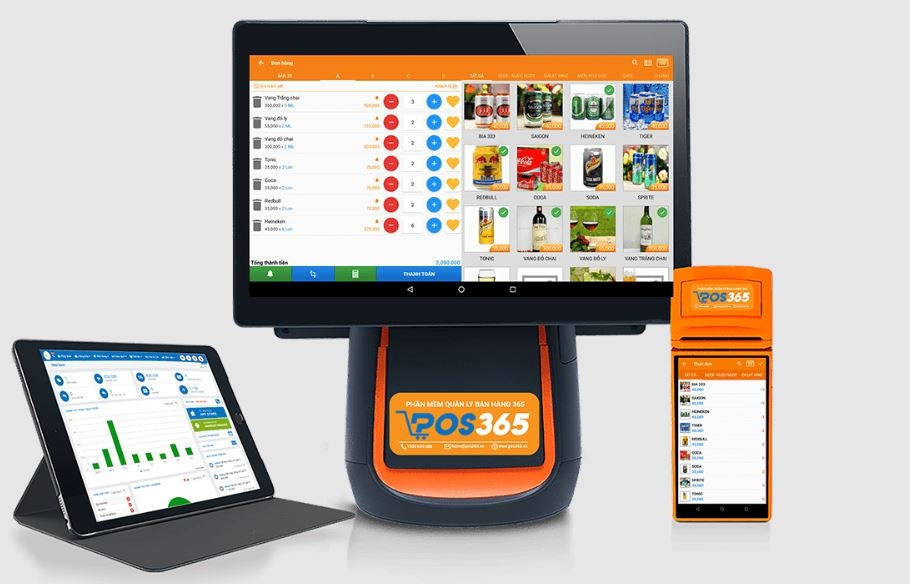 POS365: Quản lý bán hàng, kiểm soát kinh doanh tiện ích nhất